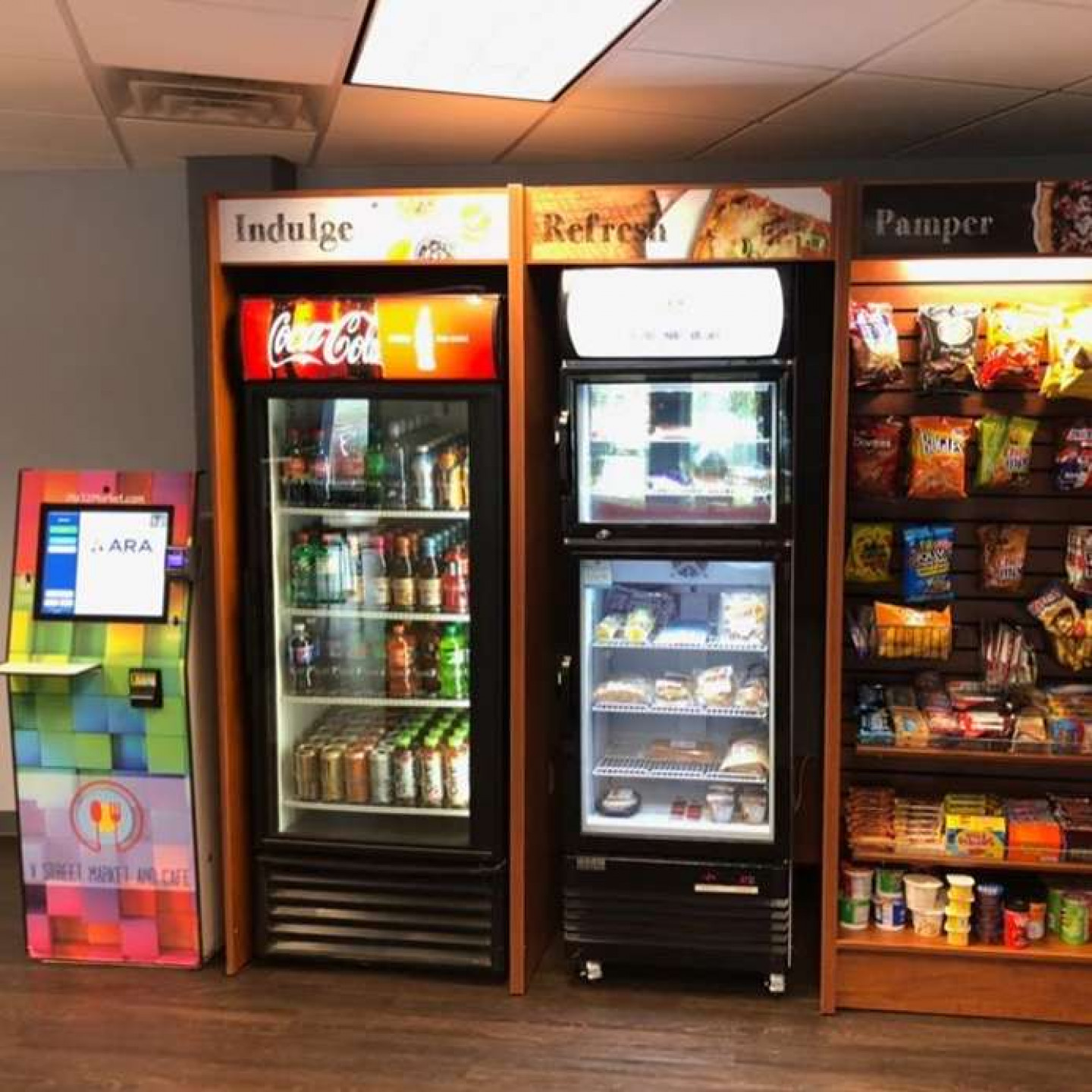 Vending Machine, Micromarkets, & Food Truck Company | Iowa City & Cedar ...