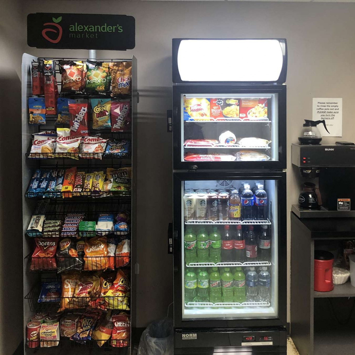 Touchless Vending Machine | Iowa City & Cedar Rapids, IA | Fresh Idea ...